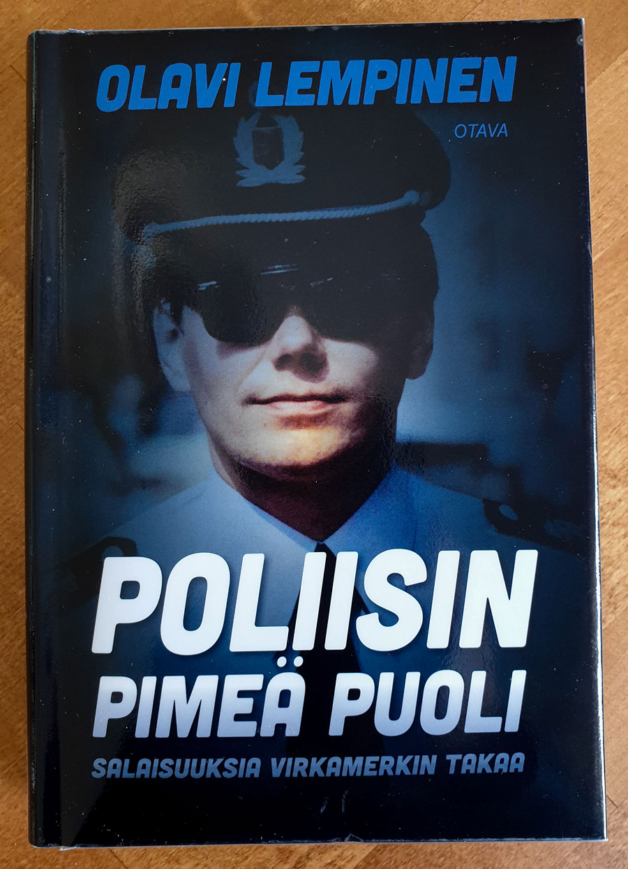 Poliisin pimeä puoli -kirja kertoo avoimesti - Sykkeessä