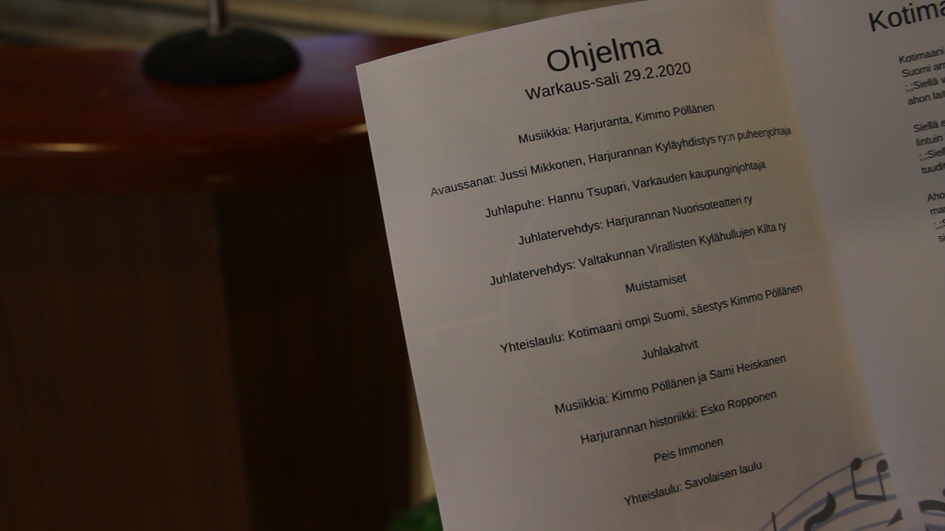 ohjelma - Sykkeessä